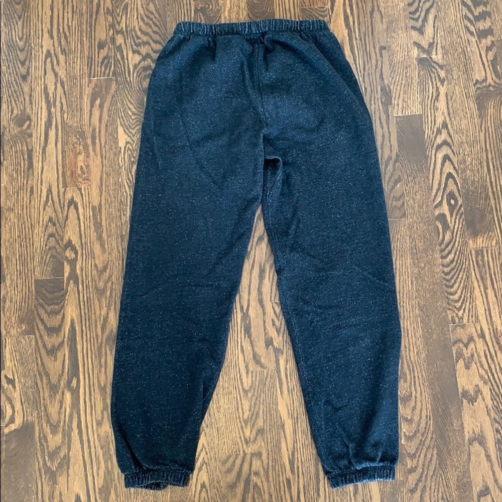 Roots Heathered Dark Grey Original Joggers Sz Sml - Gem